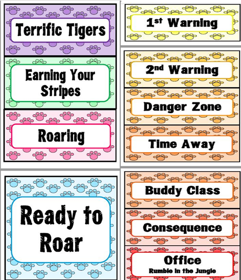 Behaviour management